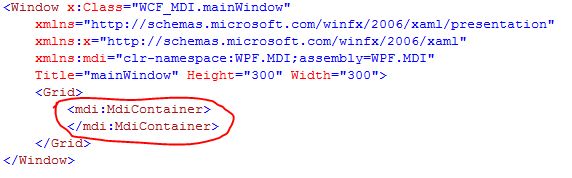 Implement Multiple Document Interface (MDI) With Menu Control in WPF